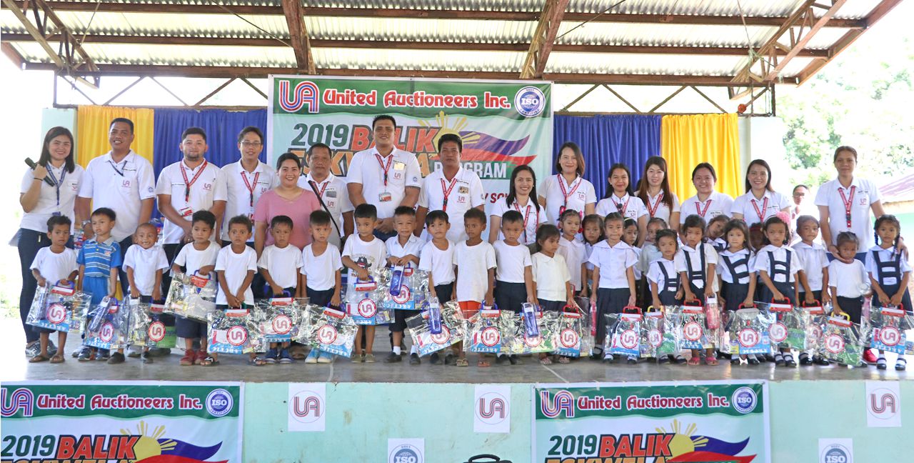 UAI BALIK ESKWELA PROGRAM 2019 - UAI Auction